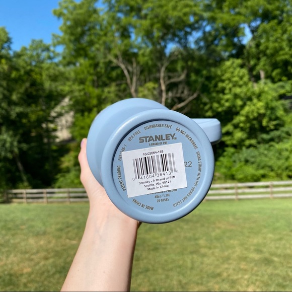 Stanley | Accessories | Nwt Chambray Stanley Travel Quencher Cup With ...
